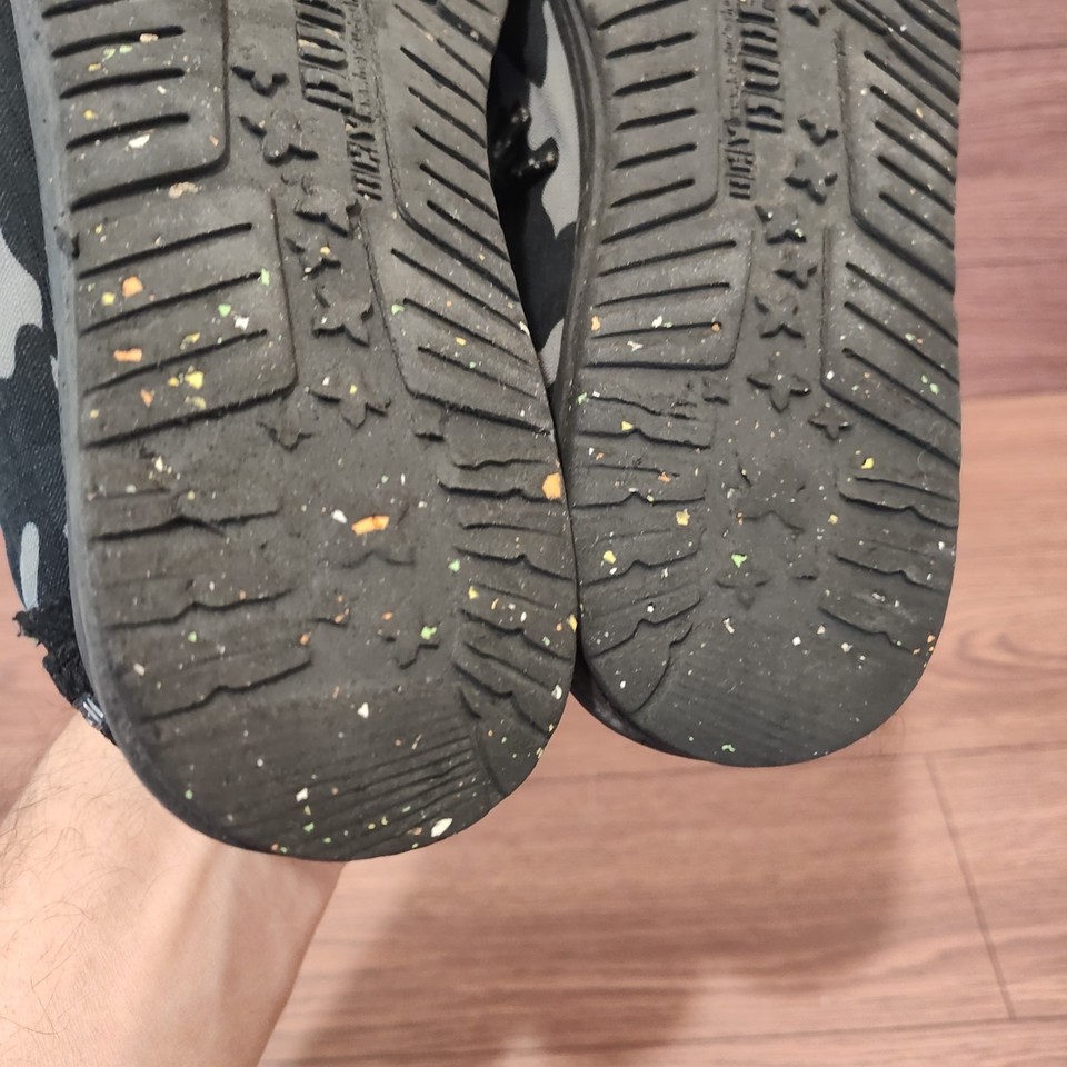 Hey Dude Wally Eco Ascend Ripstop Phantom Men's Shoes Size ⁷ Black Camo ...