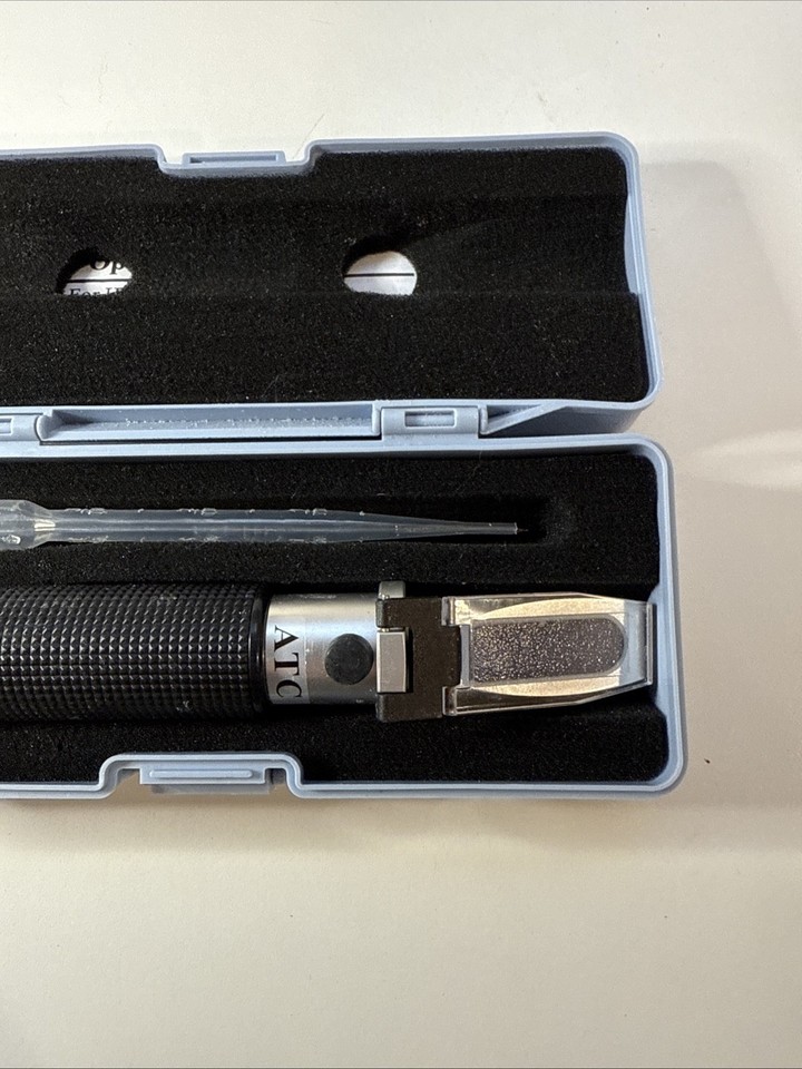 Triplett RFT32 Portable Sucrose Brix Refractometer 0 to 32% With ATC ...