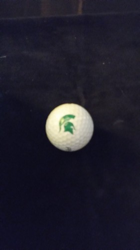 Michigan State Spartans - NCAA Logo Golf Ball | eBay