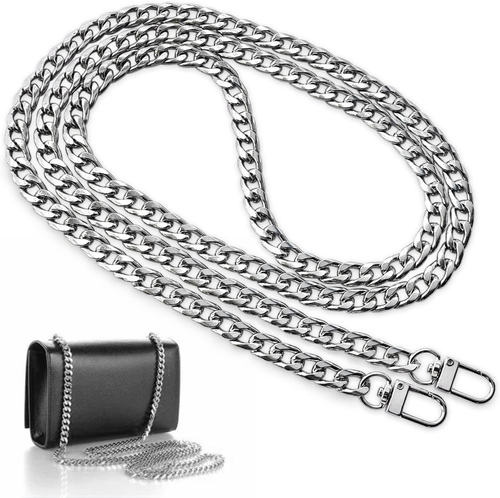 47 Inch Purse Chain Strap Shoulder Crossbody Replacement Straps with ...