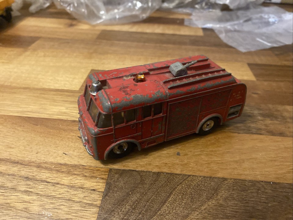 DINKY TOYS FIRE ENGINE JOB LOT BUNDLE | eBay UK