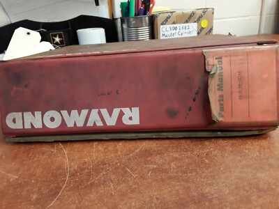 Raymond Model EZ-A-94-02560 EASi Reach-Fork Lift truck | eBay