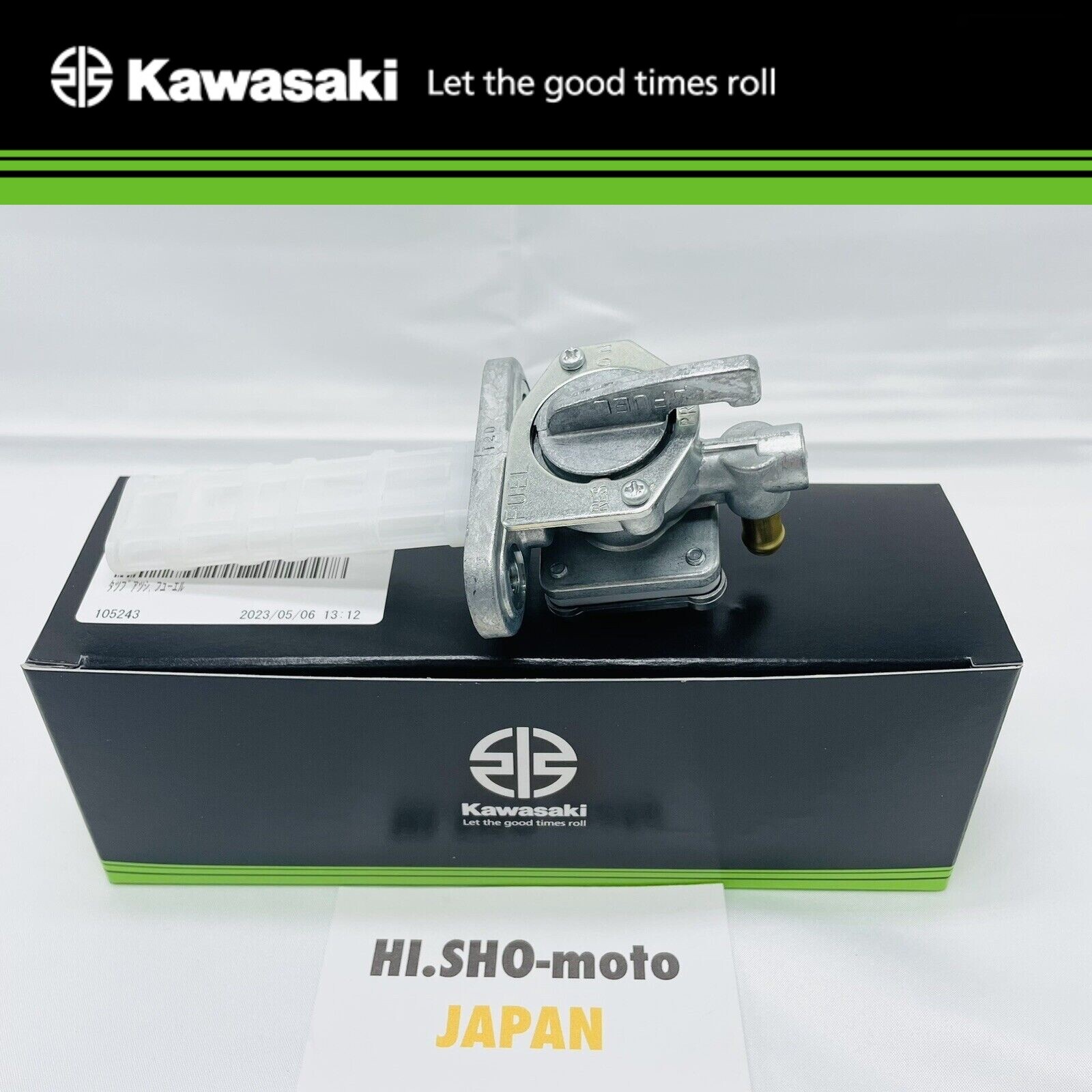 Kawasaki OEM KZ650 KZ750 KZ1000 Fuel Tap Petcock Genuine 51023-0725 ...