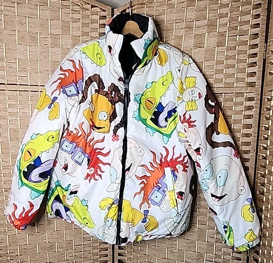 Members Only X Nickelodeon RUGRATS Puffer Jacket Reve… - Gem