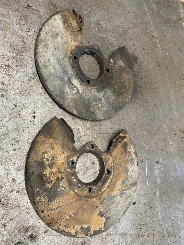 Datsun Roadster Front Brake Rotor Backing Plates 66-70 | eBay