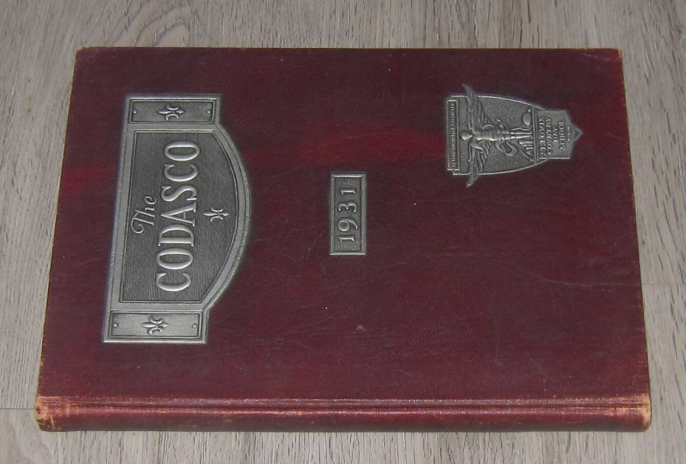 1931 St. Louis Country Day School Missouri Codasco Annual MO | eBay
