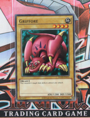 Yugioh Griffore YGLD-ENA13 Unlimited Common | eBay