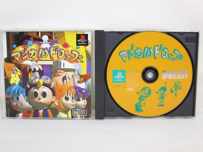 MAGICAL DROP PS1 Playstation PS Import JAPAN Video Game p1 | eBay