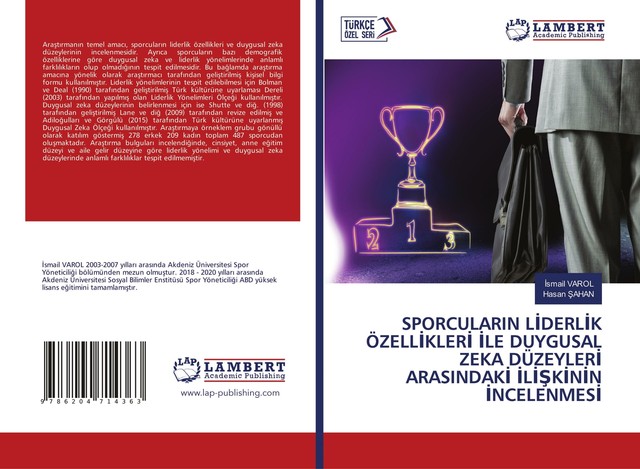 Sporcularin Liderlik Özellikleri Ile Duygusal Zeka Düzeyleri Arasindaki ...