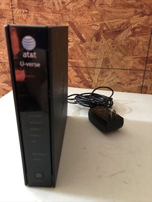 AT&T U-verse Pace 5031NV DSL Gateway Wireless Modem Router 741725325114 ...