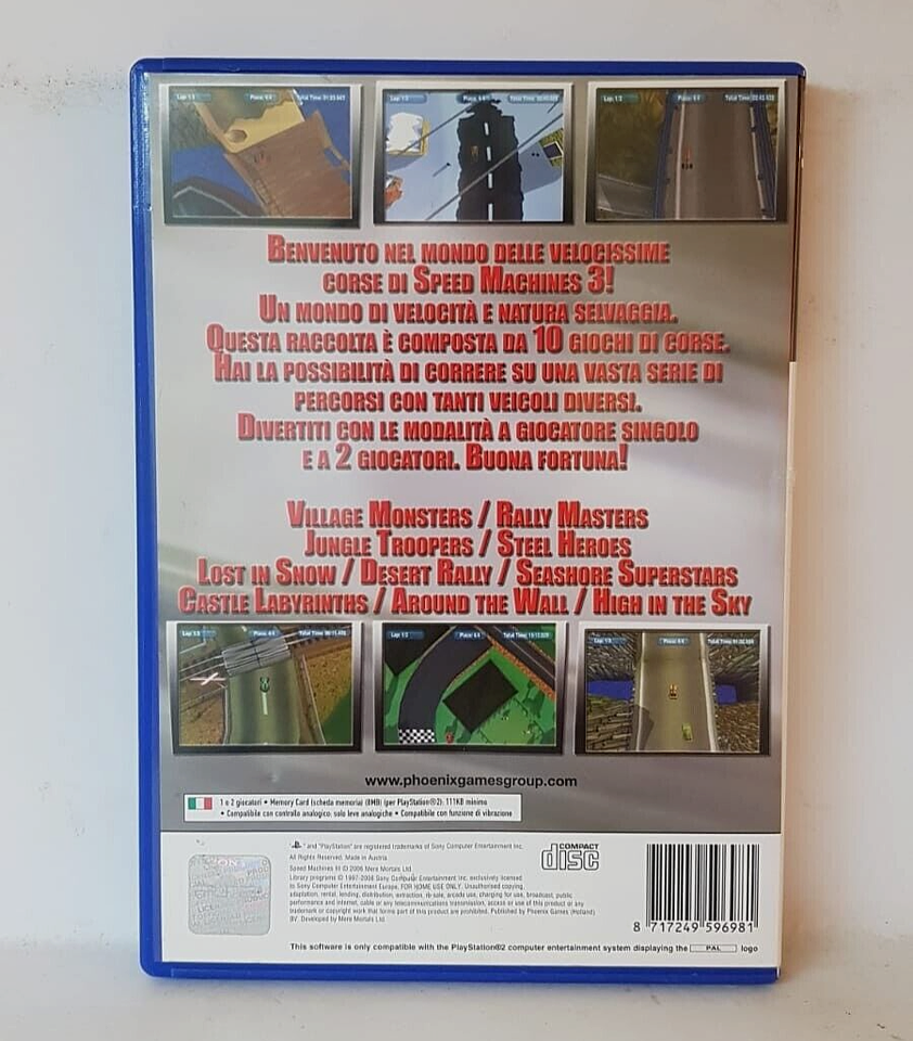 Speed Machines 3 - PLAYSTATION 2 PS2 | eBay UK