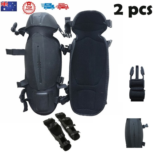 Lawn Mower Brushcutter Shin Pads and Knee Guards Trimmer Padded ...