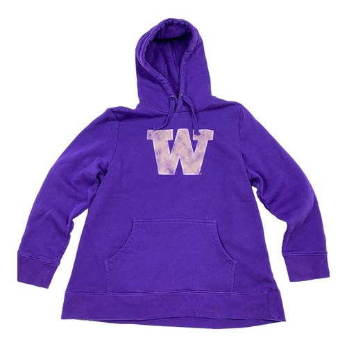 UW Univ Washington Dawgs Hoodie Sweatshirt XL (Fits Like Medium ...