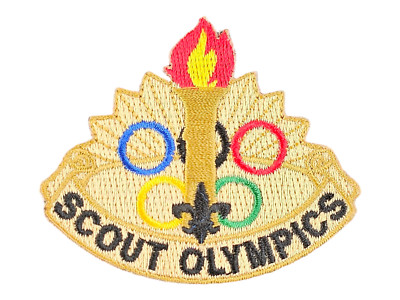 Scout Olympics Cub Boy Scout Patch BSA Brand New | eBay