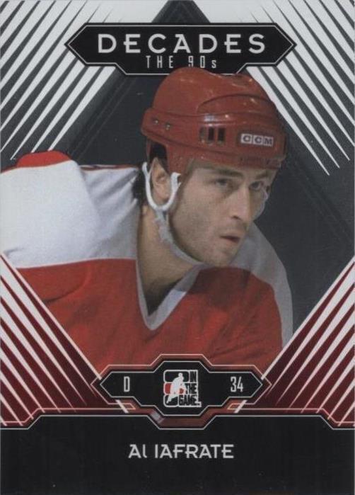 2013-14 In the Game Decades 1990s - Al Iafrate #26 for sale online | eBay