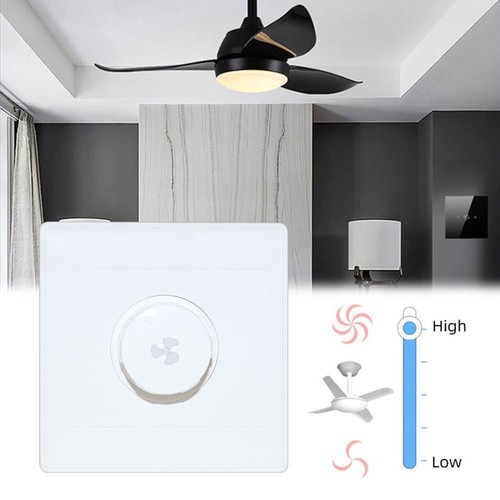 Switches Adjustment Stepless Speed Fan Speed Adjuster Fan Speed ...