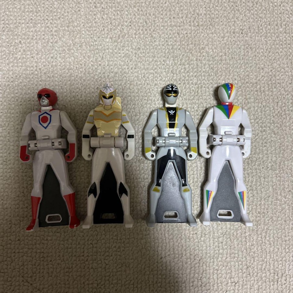 Power Rangers Gokaiger DX Mobirates Gokai Cellular Ranger Key Set ...