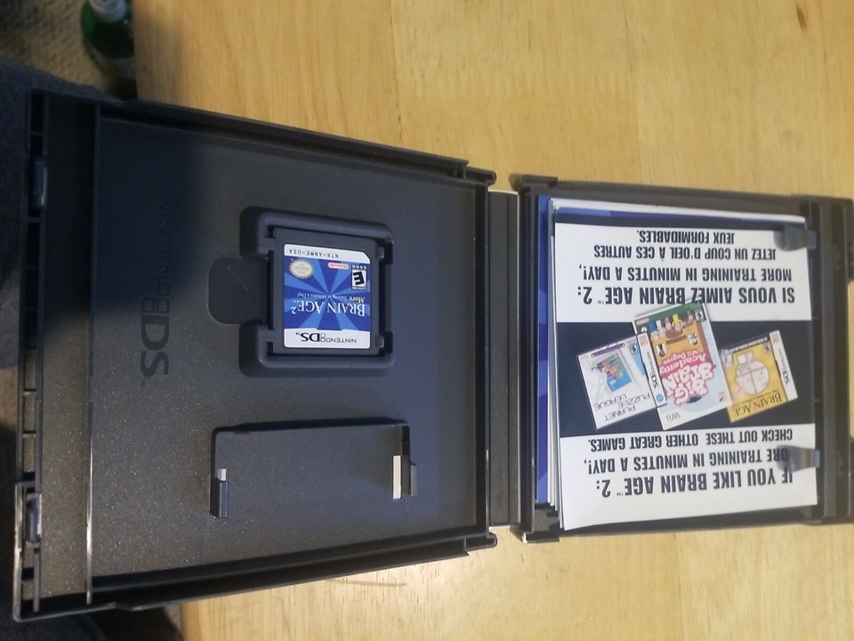 Brain Age 2: More Training in Minutes a Day (Nintendo DS, 2007 ...