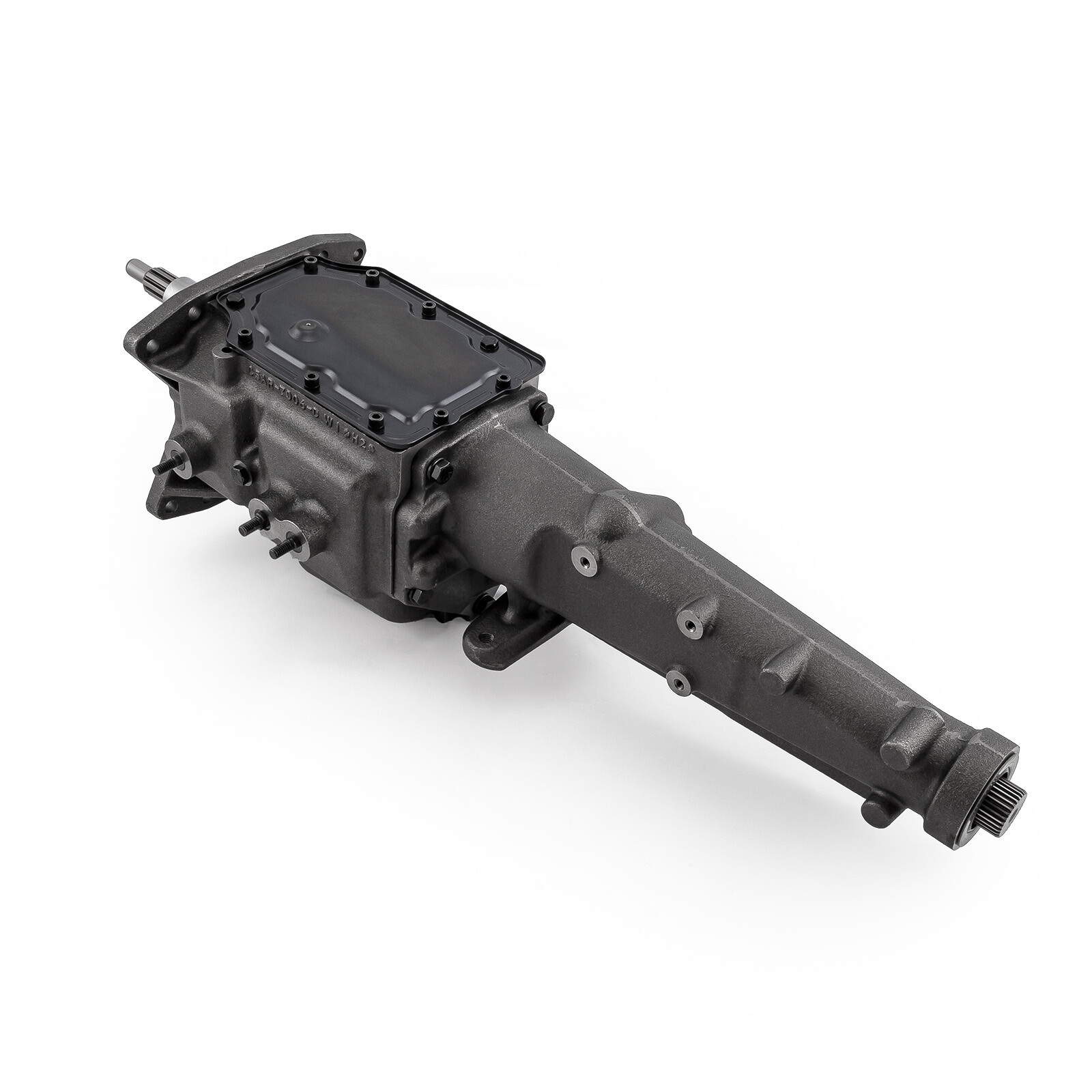 Ford 4 Speed Wide Ratio Cast Iron Toploader Gearbox Transmission [LONG ...