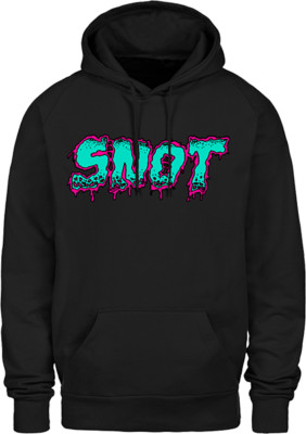 Snot Wheels Meltdown Black Hooded Sweatshirt | eBay
