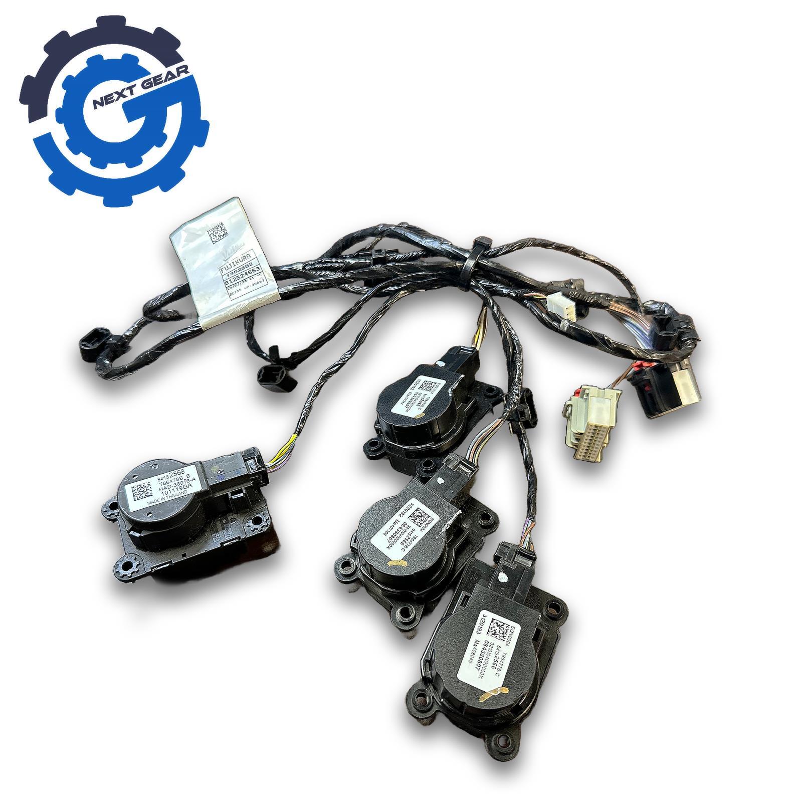New OEM A/C HVAC Wiring Harness for 2019-2021 GMC Sierra 1500 84523074 ...