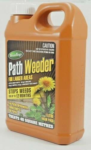 Path Weeder 1L Herbicide Simazine Amitrole Weed Control Up To 12 Months ...