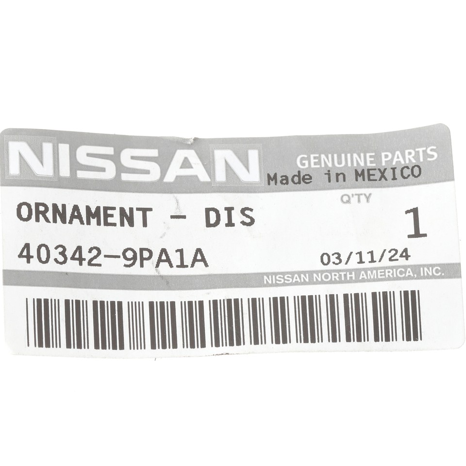 NEW OEM Nissan 2014-2018 Altima Pathfinder Rogue Wheel Center Cap 40342 ...