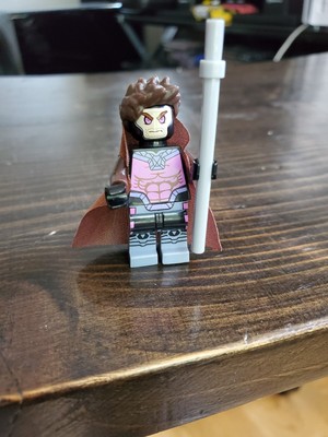 Custom Minifigure Gambit | eBay