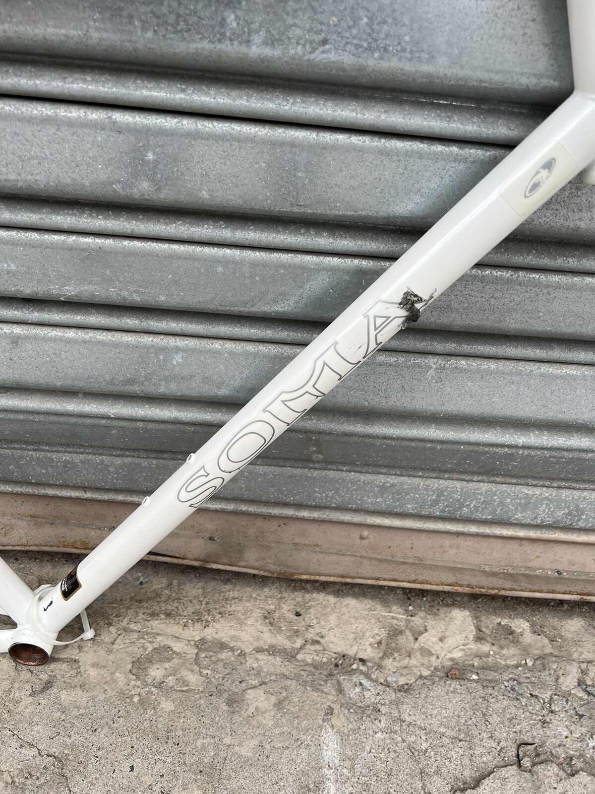 Soma Rush frame and fork | eBay