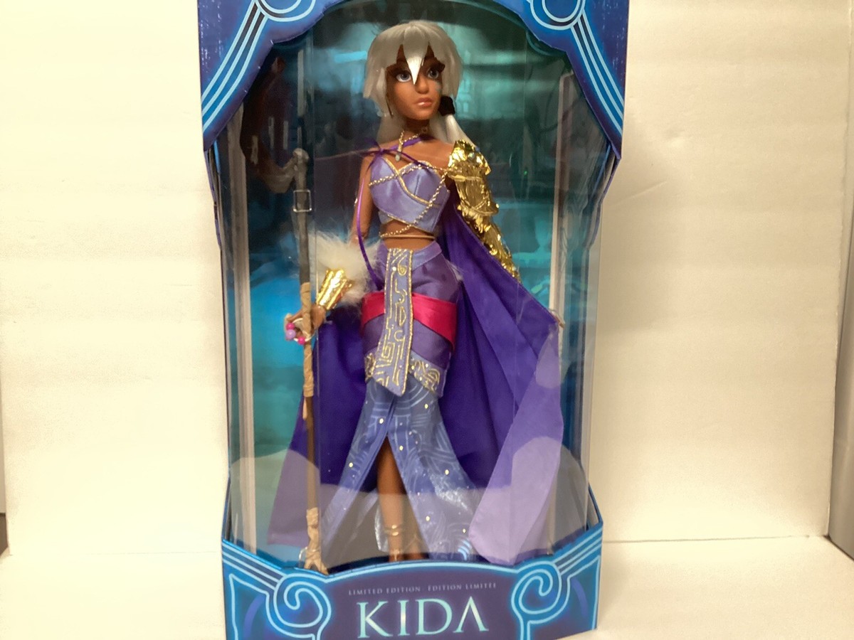 Kida Disney Doll Disney Atlantis LE Kida Doll (Review + Unboxing!)