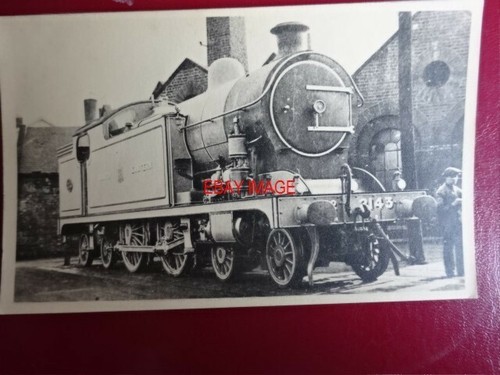 PHOTO LNER EX North eastern 4-4-4 LOCO NO 2143 | eBay
