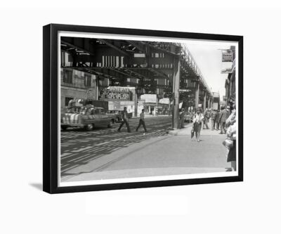 Broadway / Woodbine RKO Theater Bushwick Brooklyn New York Framed Photo ...