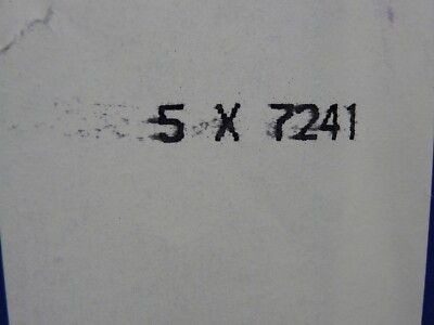 SAFE 5 x 7241 Einsteckblatt - waagerecht geteilt 3 x 47mm + 1 x 145 x ...
