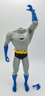 Ultra Rare Remco Energized Batman 12" Climbing Figure 1979 Good For ...