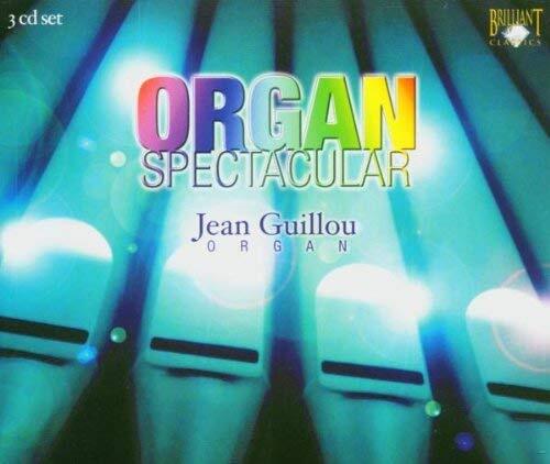 JEAN GUILLOU - DALLAS SYMPHONY ORCHEST Organ Spectacular (Dallas So ...
