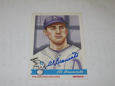 Al Brancato Autograph Baseball Card | eBay