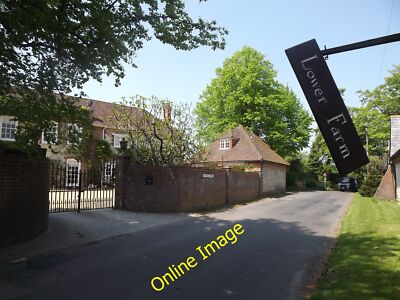 Photo 12x8 Lower Farm Dippenhall On Clarks Hill in the hamlet of ...