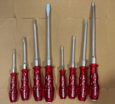 VESSEL 4500 screwdriver 8-piece set Phillips slotted head JIS power ...