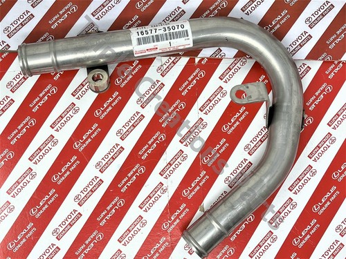 Genuine Toyota 16577-35070 Pipe Radiator No.7 1657735070 US Stock OEM ...