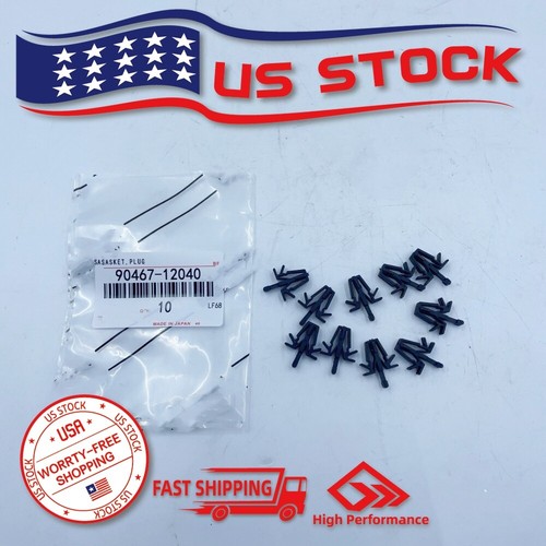 OEM 10PCS Grille Trim Retainer Clips For 1989-2005 Toyota 9046712040 | eBay