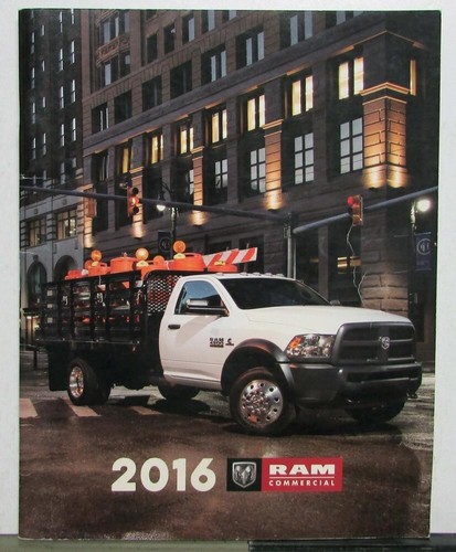 2016 Dodge Ram Commercial Chassis Promaster City 1500 2500 3500 Package ...