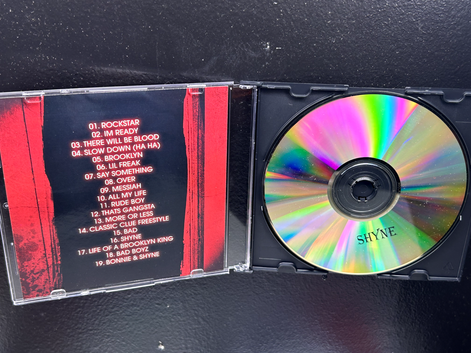 SHYNE THE SHYNEING NYC PROMO MIXTAPE MIX CD BAD BOY | eBay