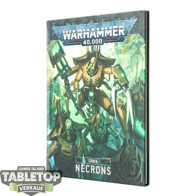 Necrons - Codex: 9th Edition - deutsch | eBay.de