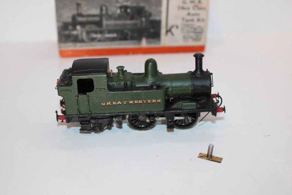 Keyser K's 4mm OO Gauge GWR 14xx 1400 Class 0-4-2 Tank Kit Built Loco ...