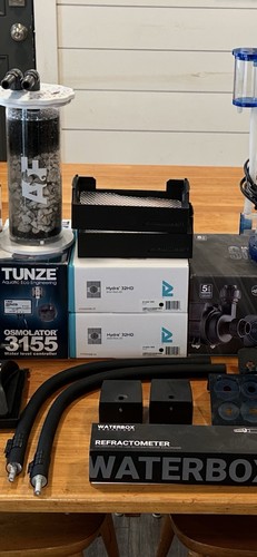 Aqua Illumination AI Hydra 32 HD reef lights with tank mounts | eBay