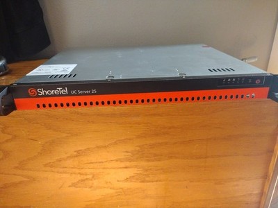 ShoreTel UC-25 Unified Communications Server w/ Windows Server | eBay