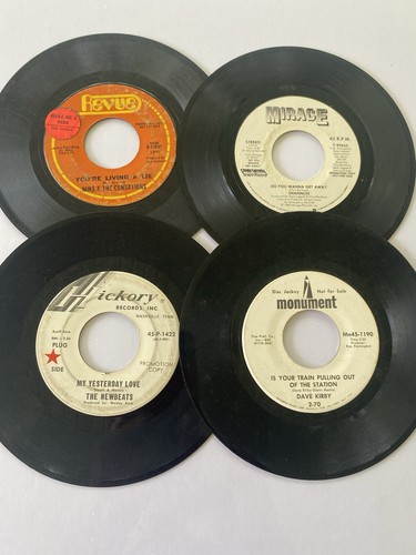 LOT OF 48 Music Various Labels Vintage 45 rpm 7 inch records PROMO | eBay
