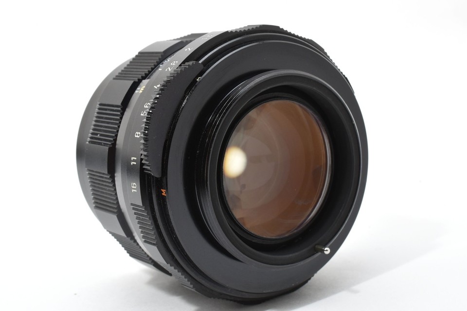 8 Elements [MINT] Pentax Super Takumar 50mm F1.4 MF Lens M42 Mount From ...
