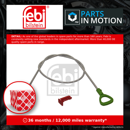 Dip Stick fits MERCEDES GLA250 X156 2.0 2013 on M270.920 Oil ...