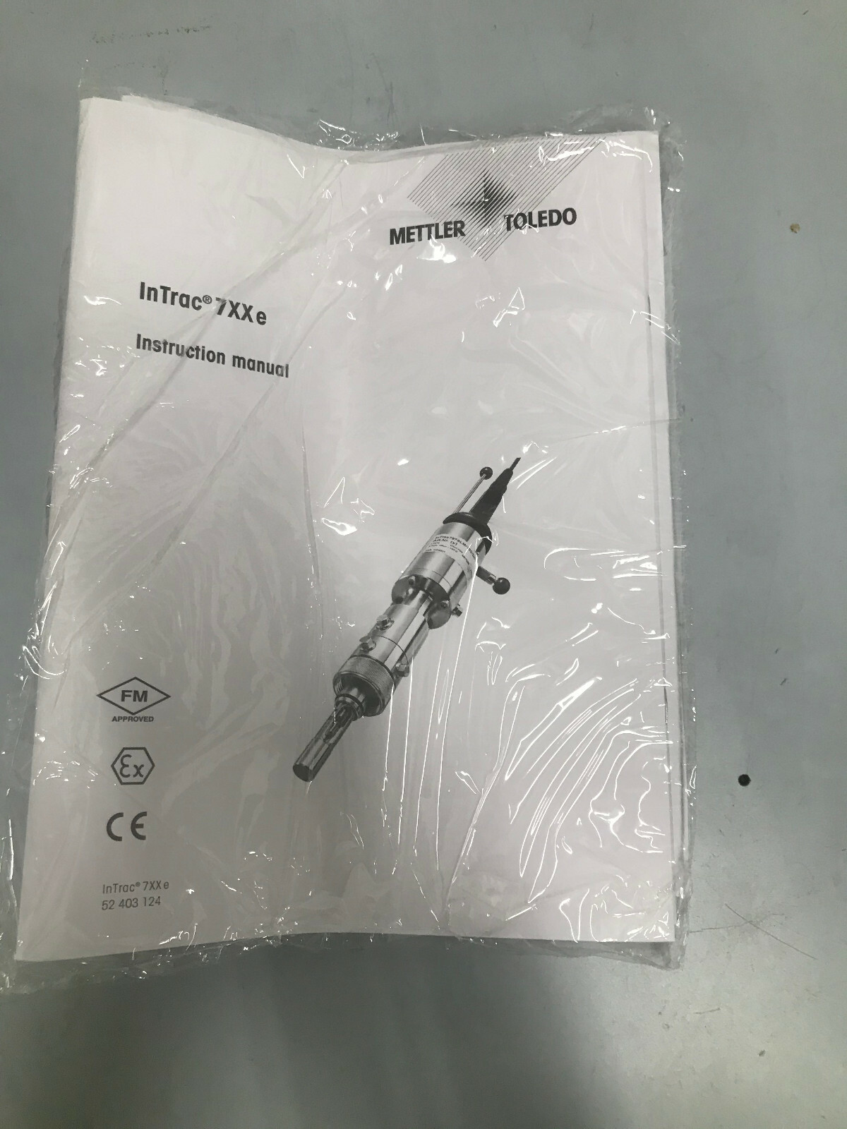 Mettler Toledo InTrac 777P/200/PP/A02/Vi/A02 Retractable Probe Housing ...